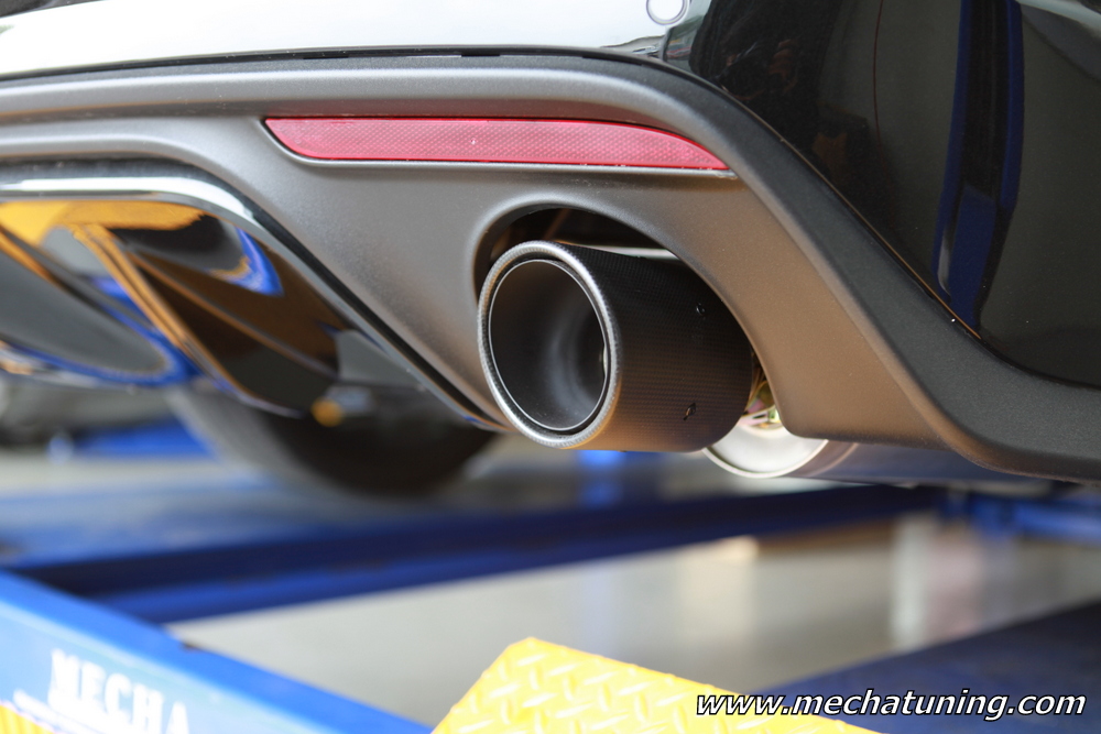 Our Work 2015 포드 머스탱 배기 머플러 엑슬백 배기 머플러