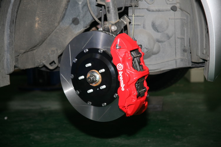 Our WORK - QM5 브렘보 6P 380mm 로터 세팅