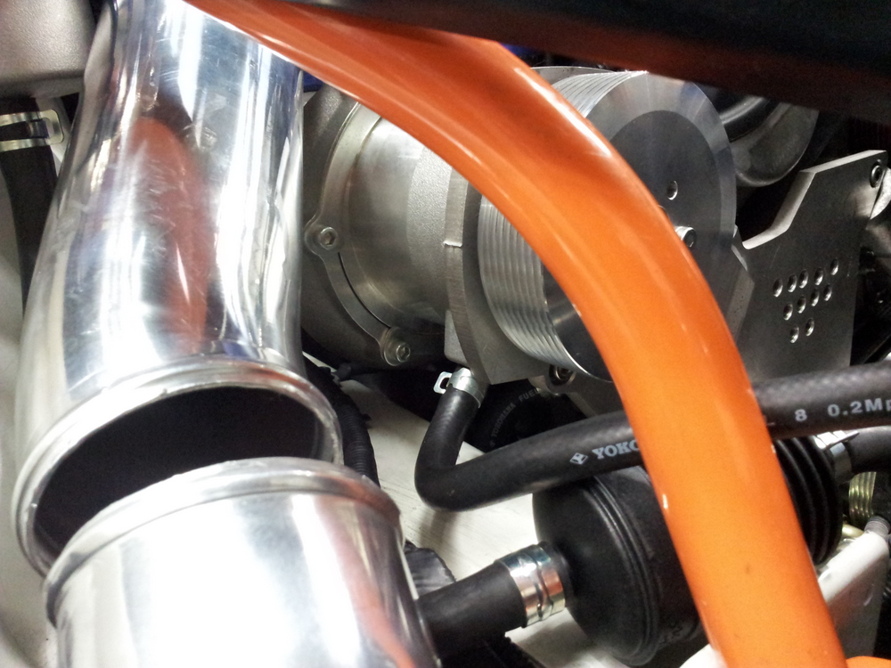 Our WORK - 제네시스쿠페3.8 슈퍼차져