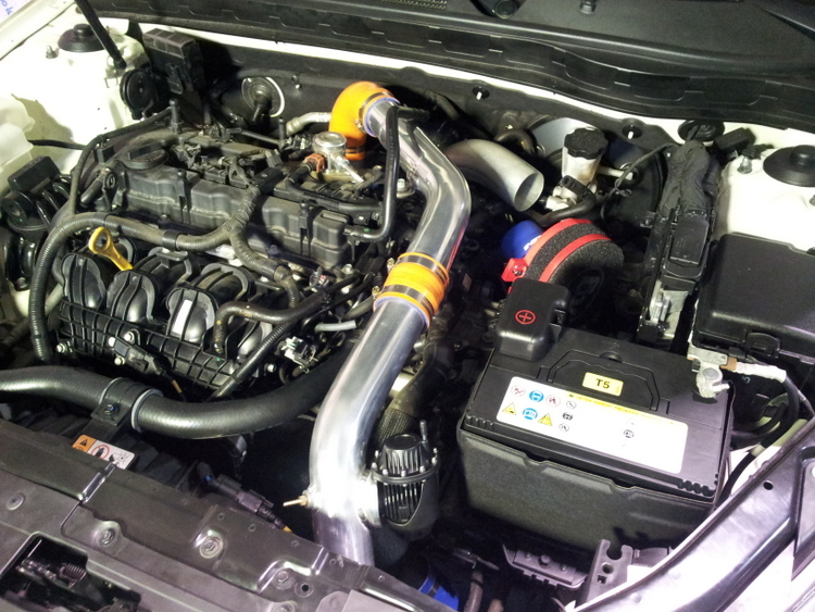 Our WORK - K5 T-GDI 인터쿨러 & 가변배기 작업